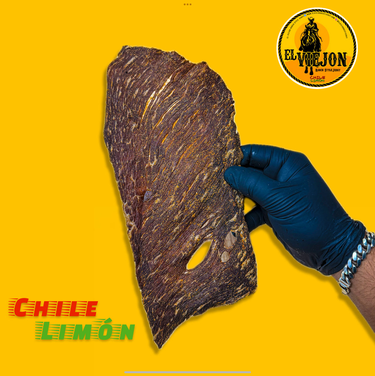 Chile Limón – El Viejon Ranch Style Jerky