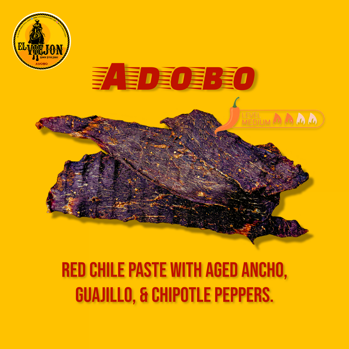 Adobo – El Viejon Ranch Style Jerky