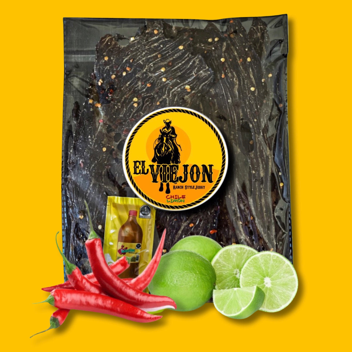 Chile Limón – El Viejon Ranch Style Jerky
